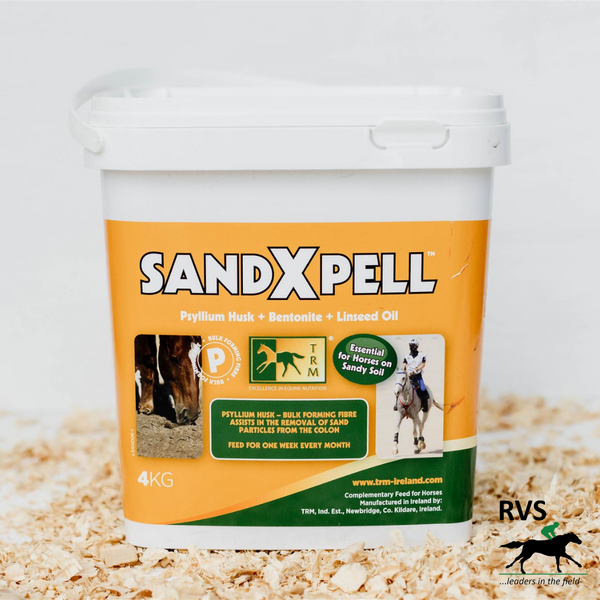 SandXpell | Racetrack Veterinary Services
